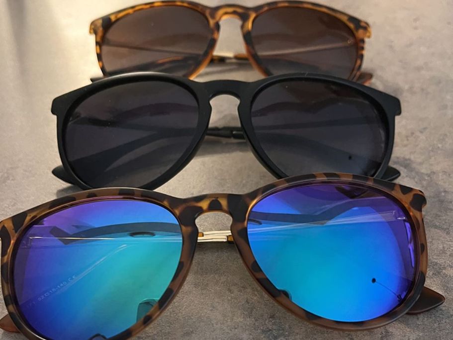 Polarized Unisex Sunglasses 3-Pack Only $13.99 on Amazon (JUST $4.66 ...