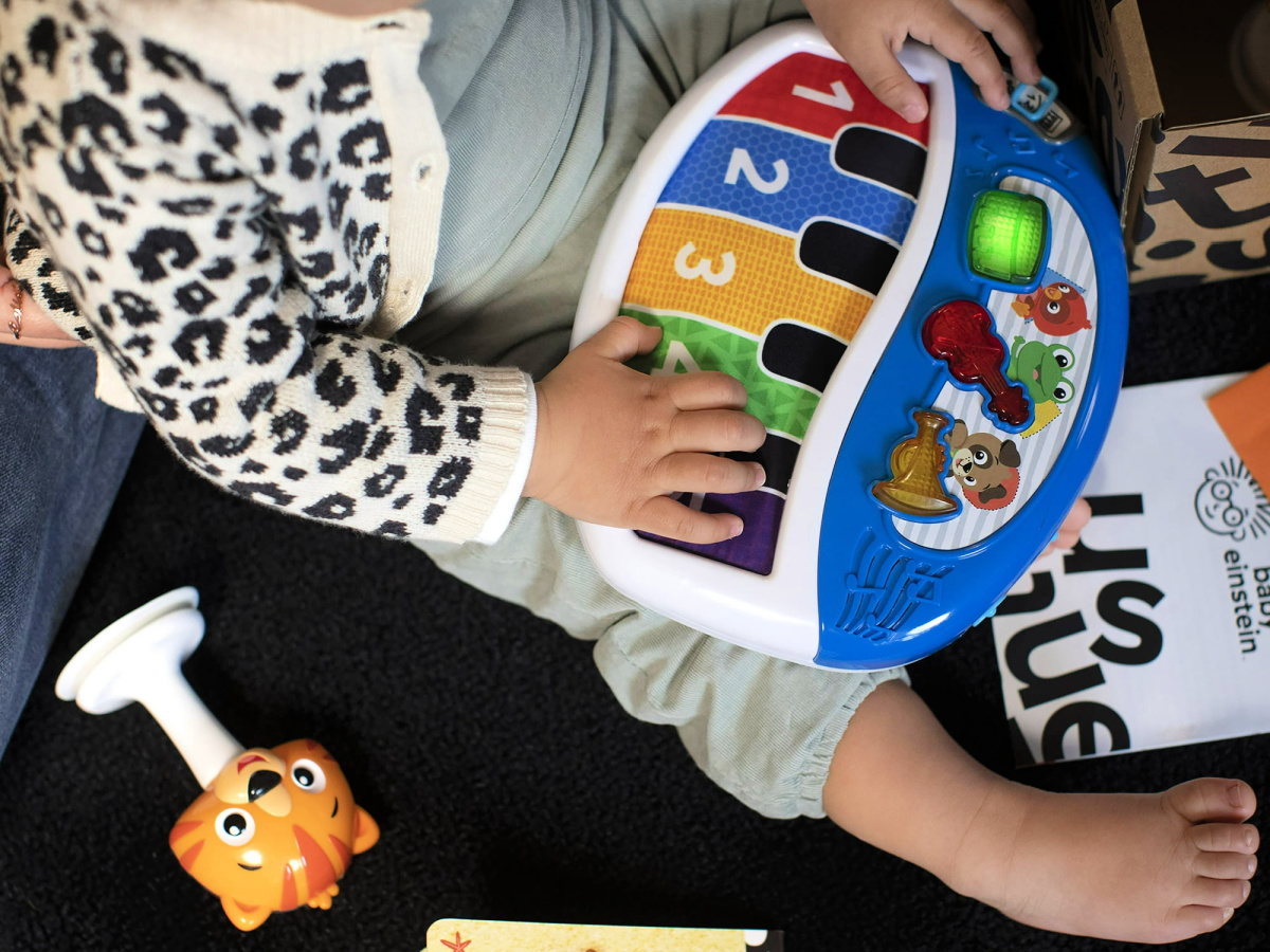 Baby Einstein Music Toys Gift Set Just $17 on Walmart.com (Reg. $40 ...
