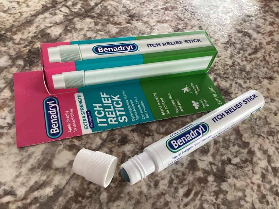 Highly-Rated Benadryl Itch Relief Stick Just $1.75 Shipped on Amazon ...