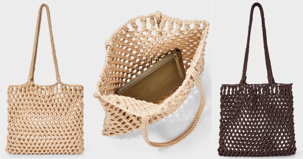 10 Trendy Handbags & Totes Under $20 at Target | Hip2Save