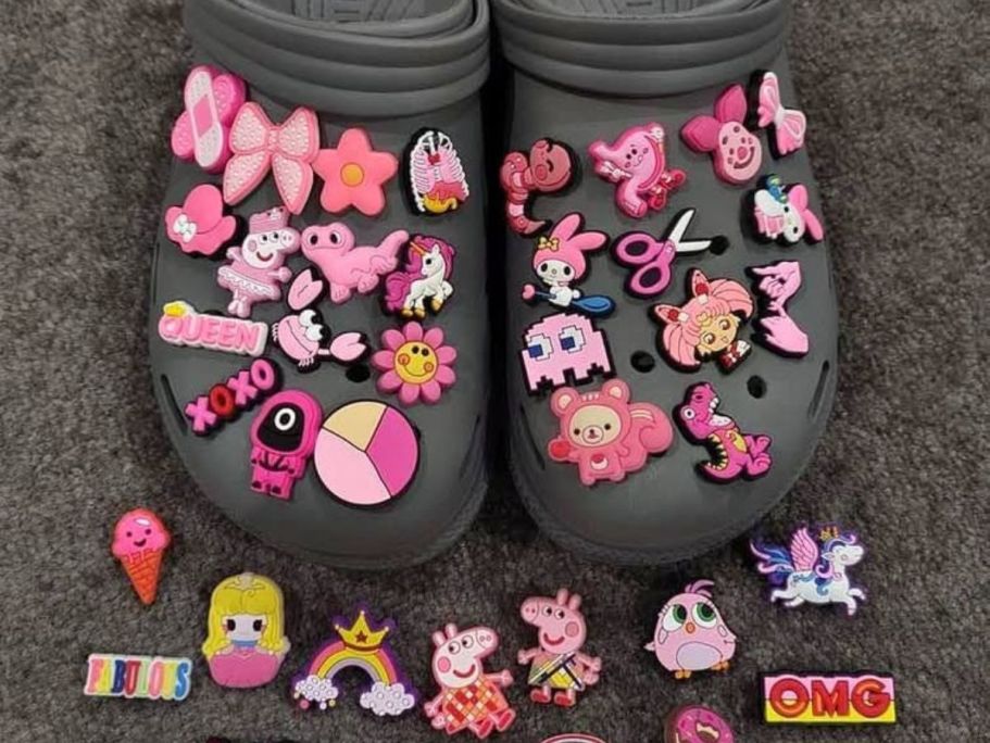 Up to 60% Off Jibbitz on Crocs.com + FREE Shipping = Multipacks Just $8 ...
