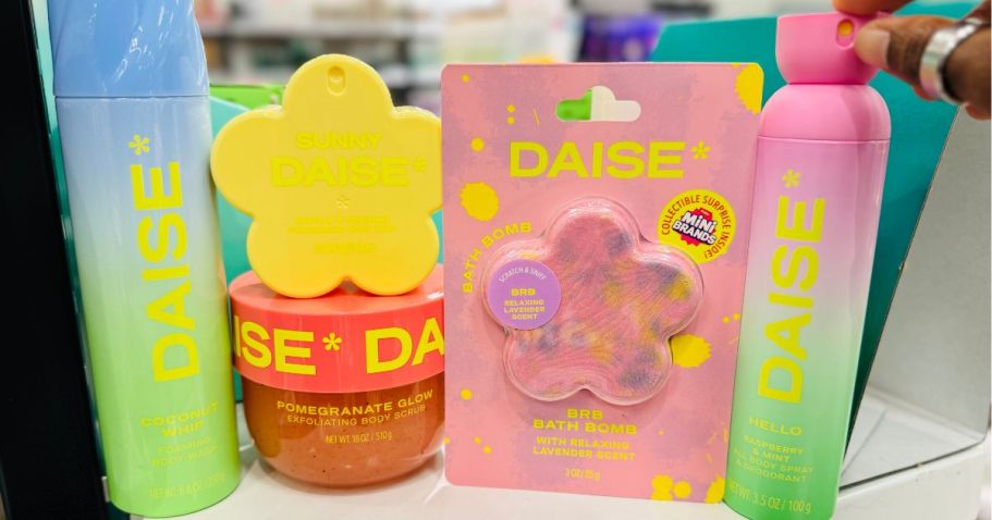Daise Bath Bombs ONLY $2.74 Each After Target Gift Card (Has a Mini ...