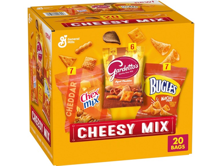 General Mills Cheesy Snacks 20-Count Variety Pack Just $8 Shipped on ...