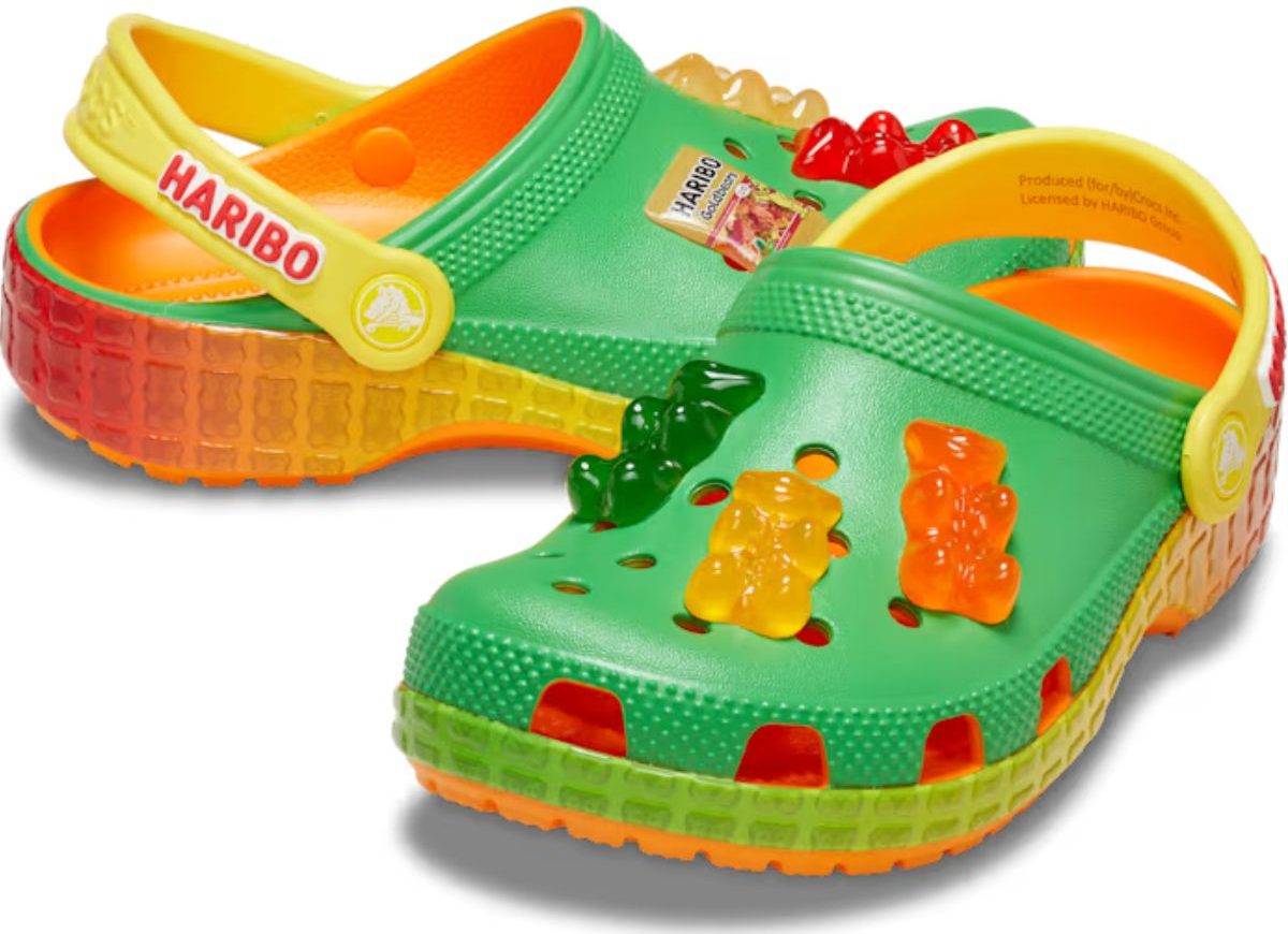 NEW Haribo Crocs w/ Gummy Bear Jibbitz Available Now | Hip2Save