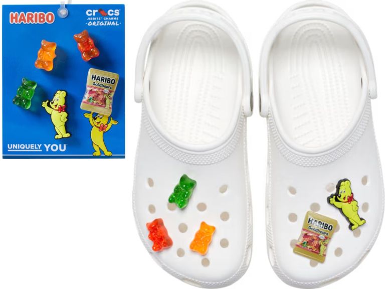 NEW Haribo Crocs w/ Gummy Bear Jibbitz Available Now | Hip2Save