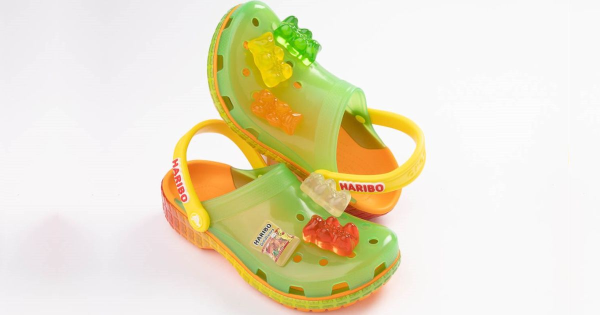 NEW Haribo Crocs w/ Gummy Bear Jibbitz Available Now | Hip2Save