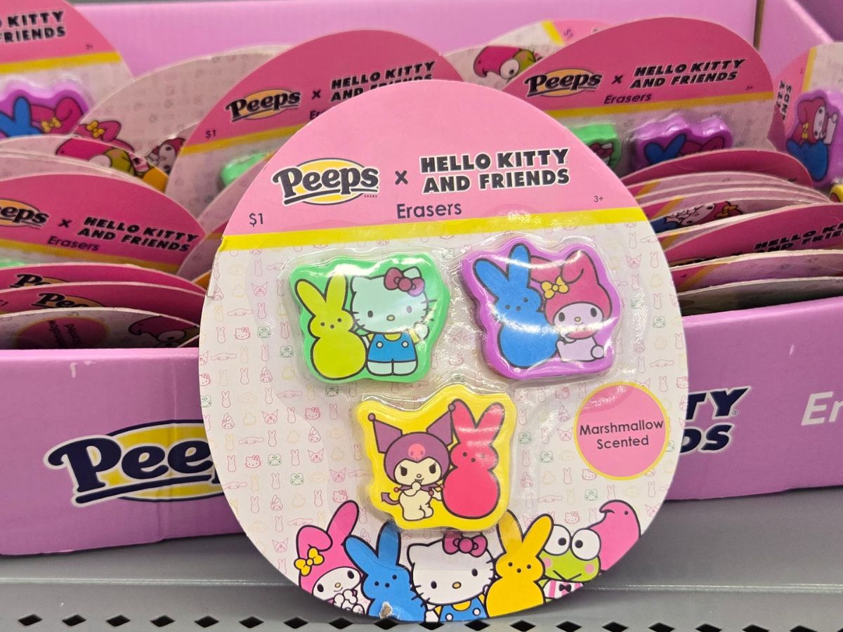 20+ Adorable Hello Kitty Easter Baskets & Fillers at Walmart | Hip2Save