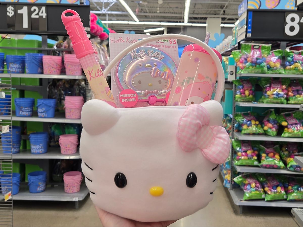 20+ Adorable Hello Kitty Easter Baskets & Fillers at Walmart | Hip2Save