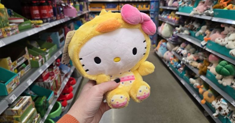 20+ Adorable Hello Kitty Easter Baskets & Fillers at Walmart | Hip2Save