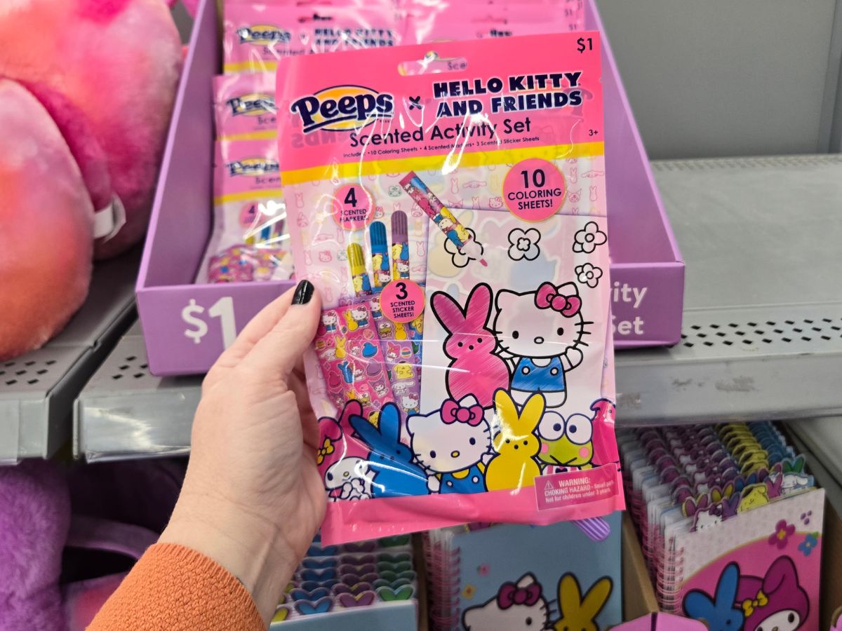 20+ Adorable Hello Kitty Easter Baskets & Fillers at Walmart | Hip2Save