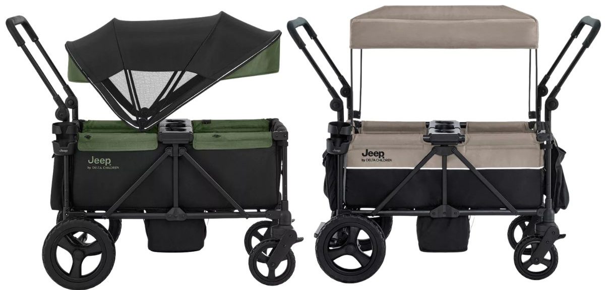 40% Off Jeep Wrangler Stroller Wagons on Target.com | Hip2Save