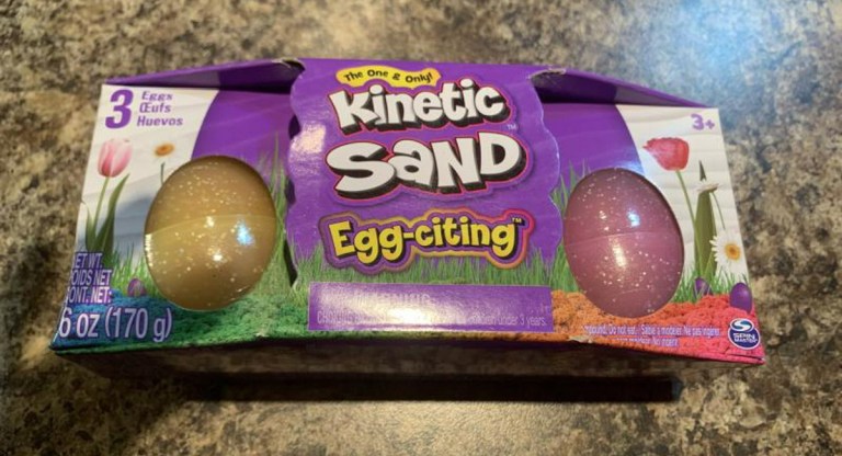 Kinetic Sand Easter Egg Surprise 3-Packs Just $3.99 on Target.com ...