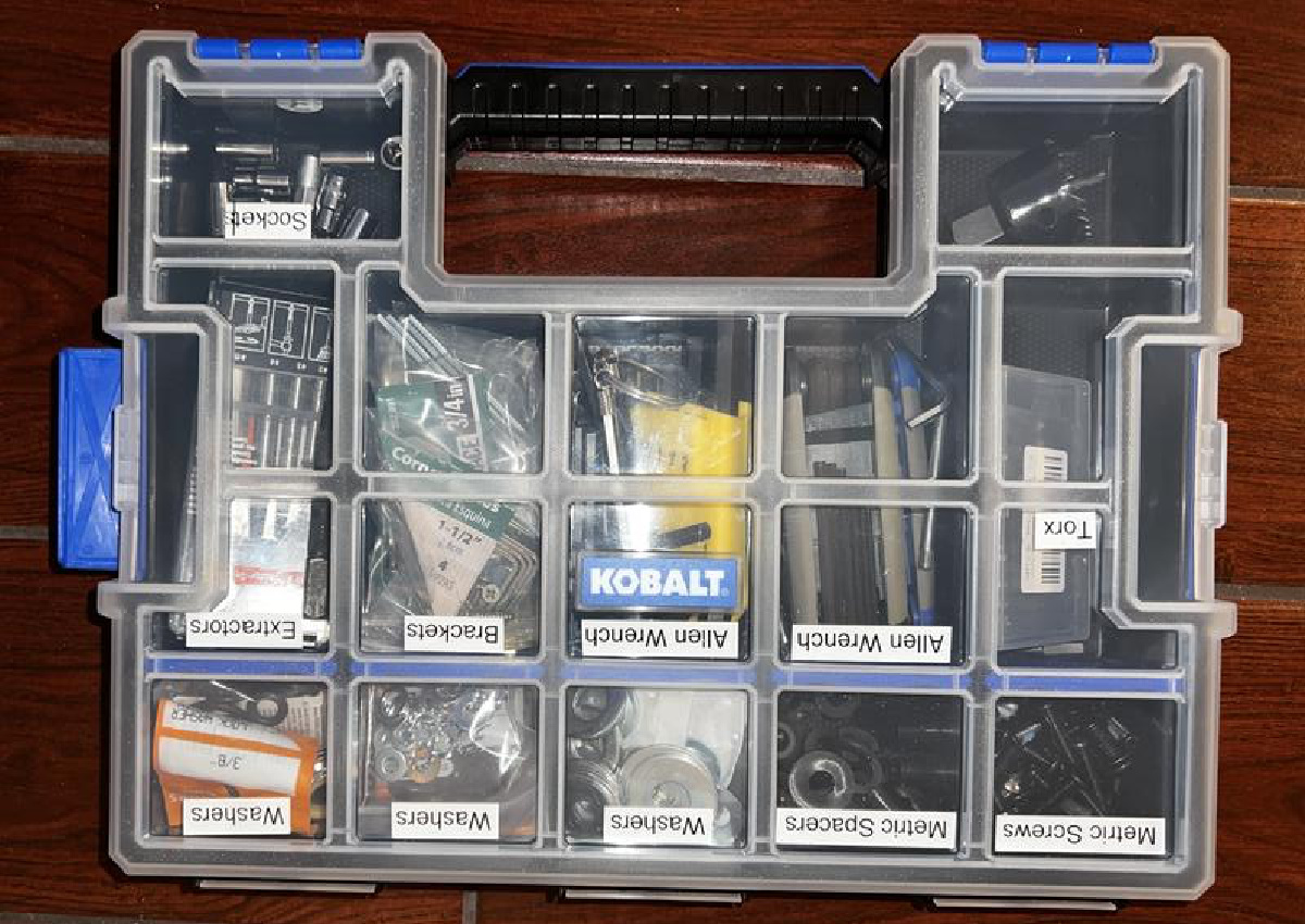 Kobalt Organizer Only $9.98 on Lowes.com (Regularly $30) | Hip2Save