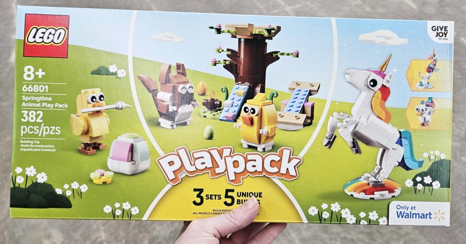 LEGO Spring Set Only $10 on Walmart.com (Makes 5 Builds – $28 Value ...