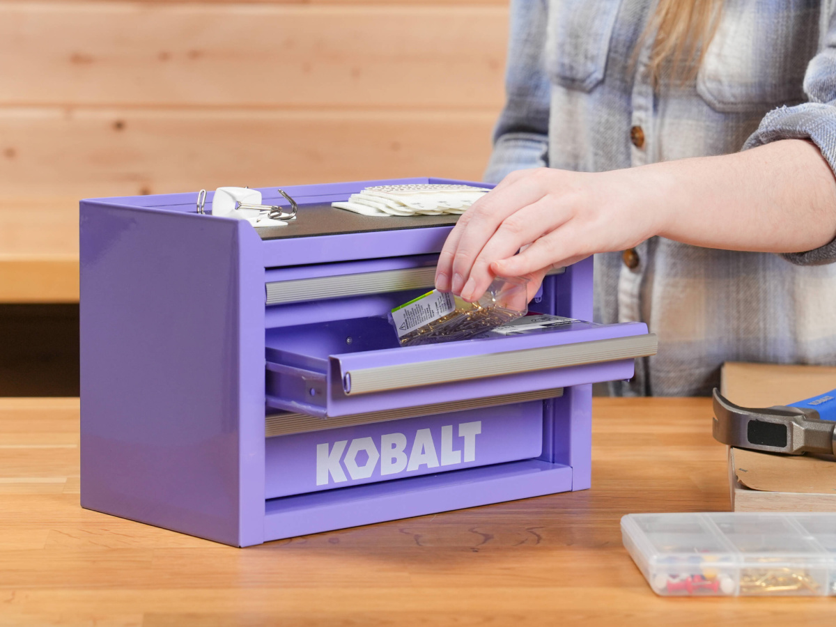 Trendy Kobalt Mini Toolboxes Under $20 on Lowes.com - Hot Pink & Teal Available! | Hip2Save