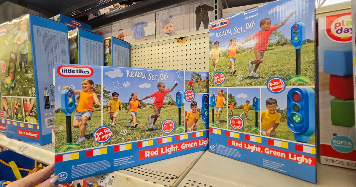 Little Tikes Red Light, Green Light Toy Only $19.97 at Walmart – Total ...