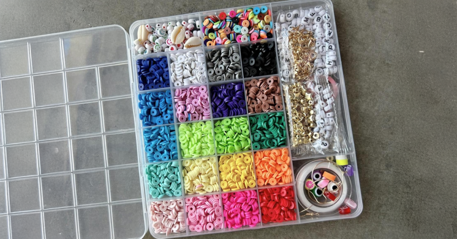 Jewelry Making 5,000-Piece Bead Kits $4.99 Shipped for Prime Members ...