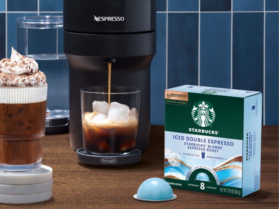 *NEW* Starbucks Nespresso Vertuo Iced Double Espresso 8-Packs on Target ...