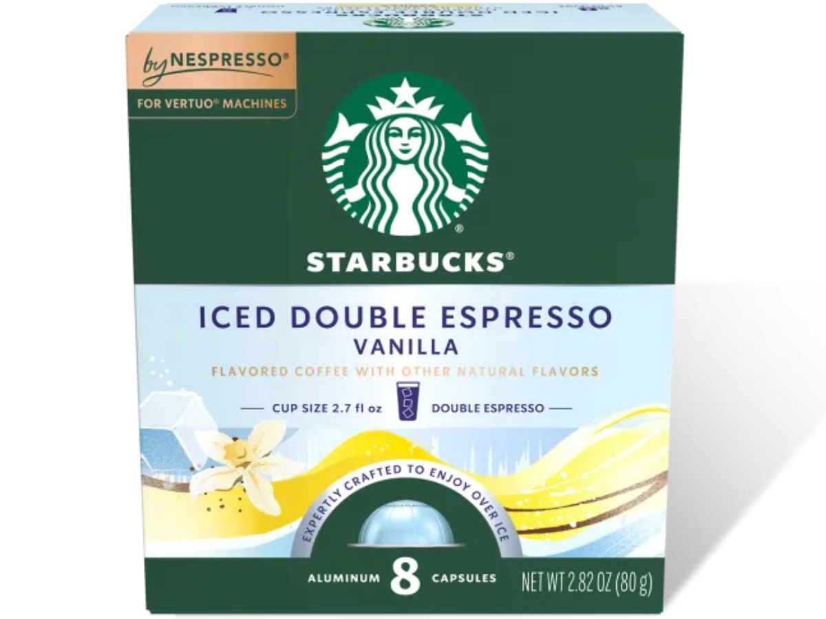 *NEW* Starbucks Nespresso Vertuo Iced Double Espresso 8-Packs on Target ...