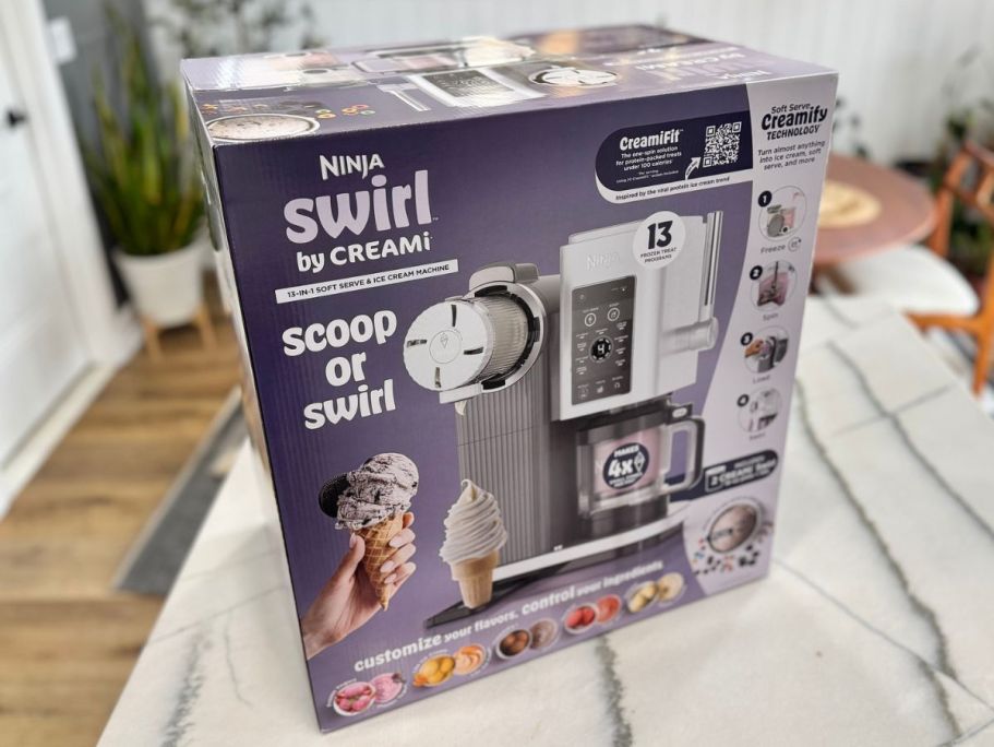 Ninja Swirl Ice Cream Maker Just $319.99 Shipped After Target Gift Card ...