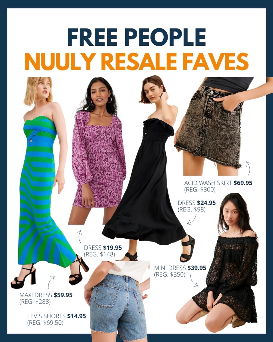 Nuuly Resale: The New Way to Thrift Shop Online | Hip2Save