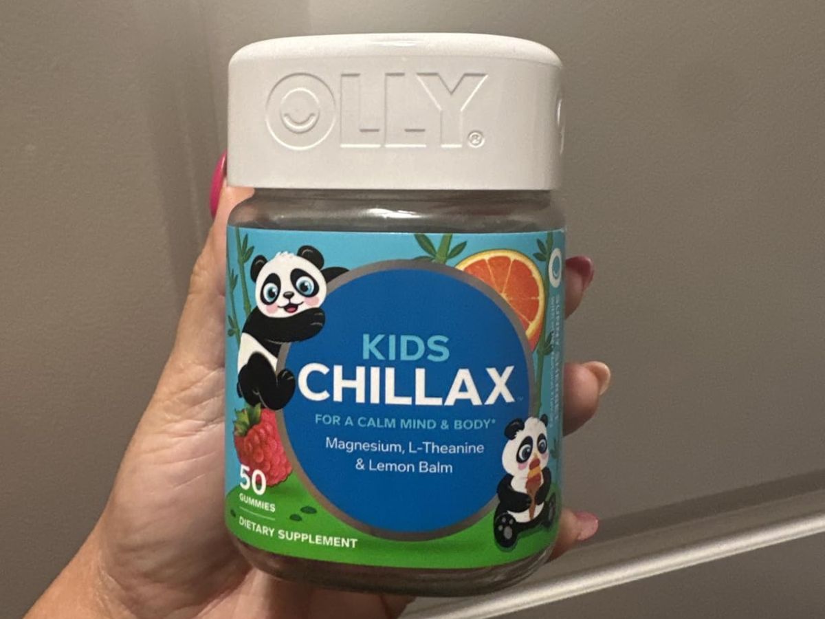 OLLY Kids Chillax Gummies Just $11 Shipped on Amazon (Over 20K Bottles ...
