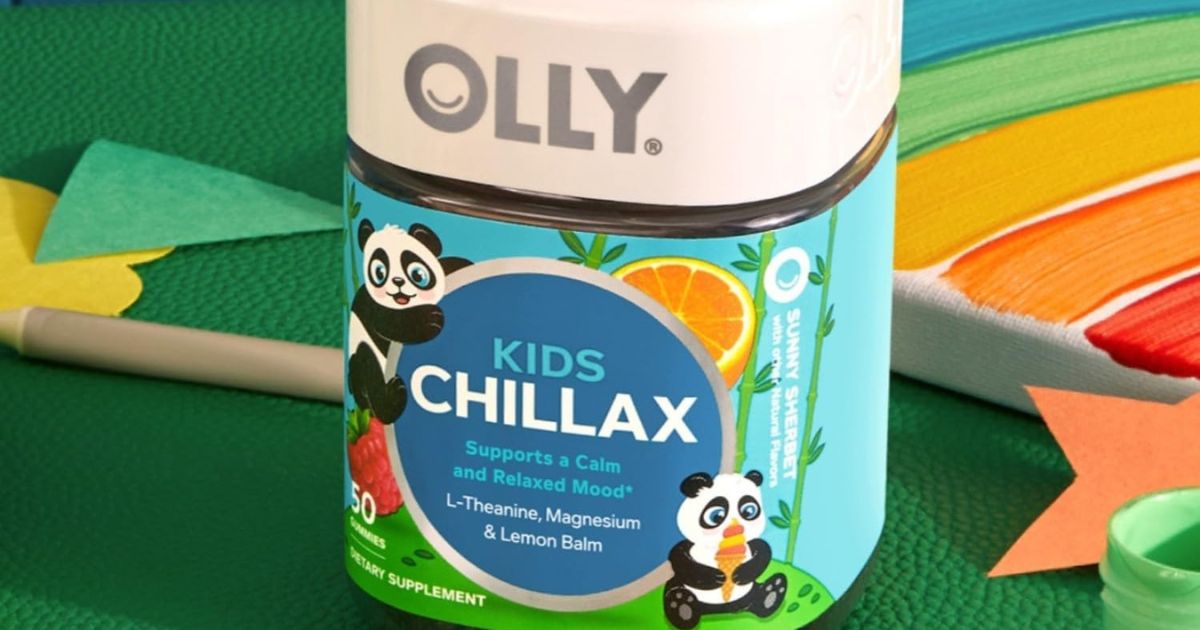 OLLY Kids Chillax Gummies Just $11 Shipped on Amazon (Over 20K Bottles ...