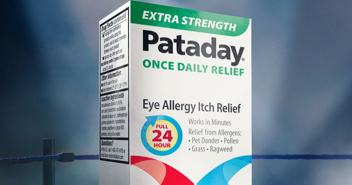 FREE Pataday Eye Allergy Itch Relief Drops Sample - Just Ask Alexa ...