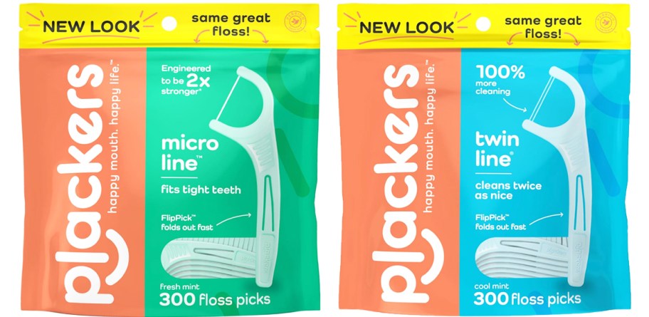 Plackers Floss Picks 300-Count Bag Only $5.51 Shipped on Amazon (Reg ...