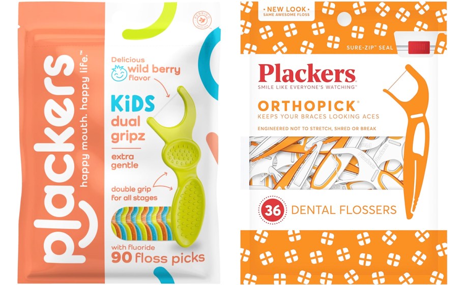 Plackers Floss Picks 300-Count Bag Only $5.51 Shipped on Amazon (Reg. $10) | Hip2Save