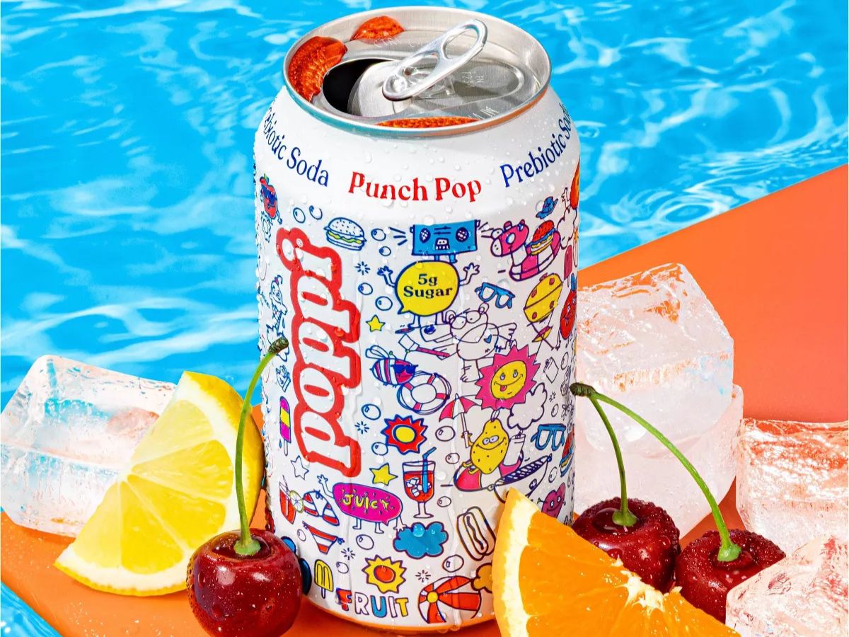 Limited Edition Poppi Soda 15-Pack Just $19.98 at Sam's Club (Tastes ...