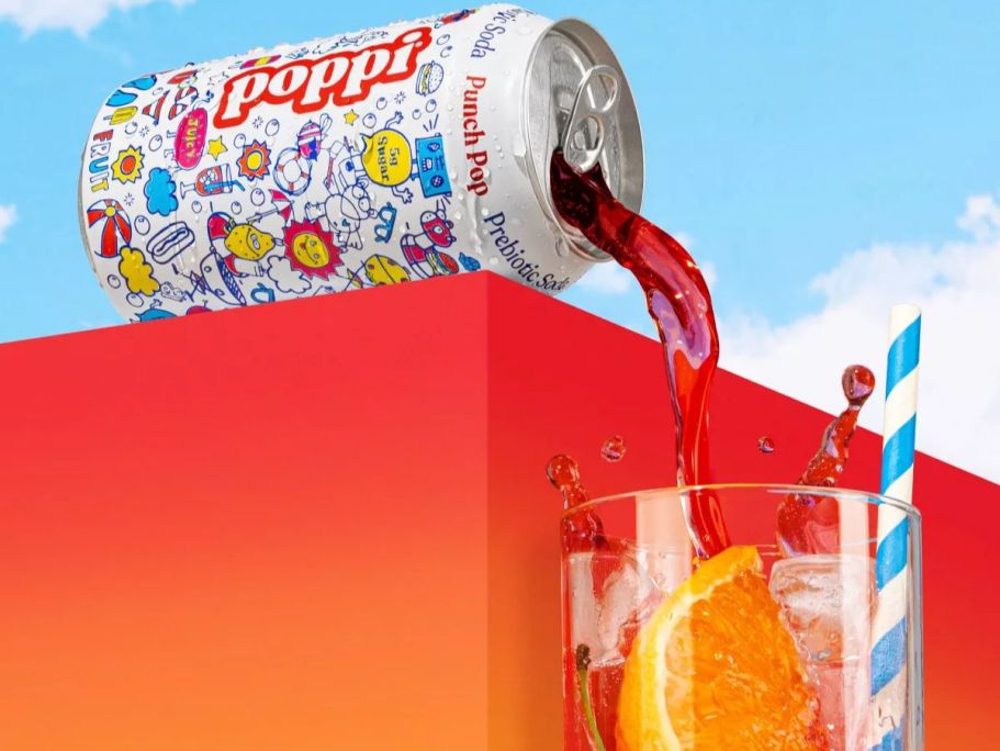 Limited Edition Poppi Soda 15-Pack Just $19.98 at Sam's Club (Tastes ...