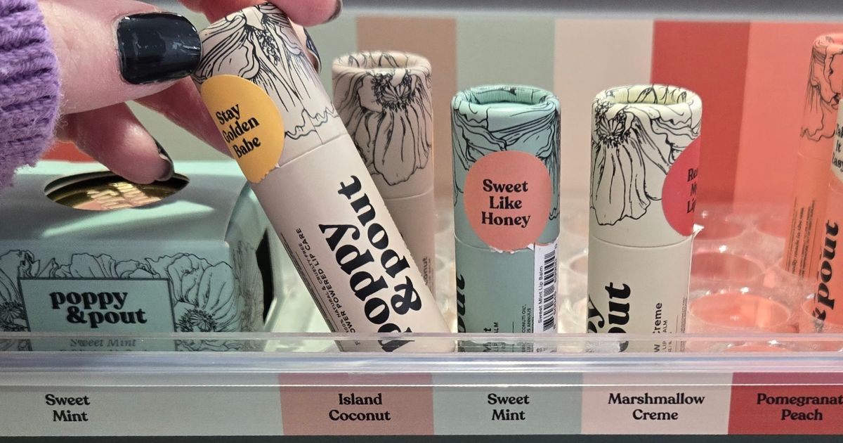 Score TWO Poppy & Pout Jumbo Lip Balms for $14 Shipped on ULTA.com ...