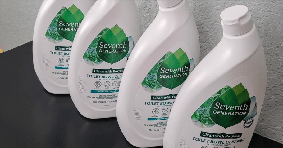 Seventh Generation Toilet Bowl Cleaner 4-Pack Only $5.70 Shipped on ...