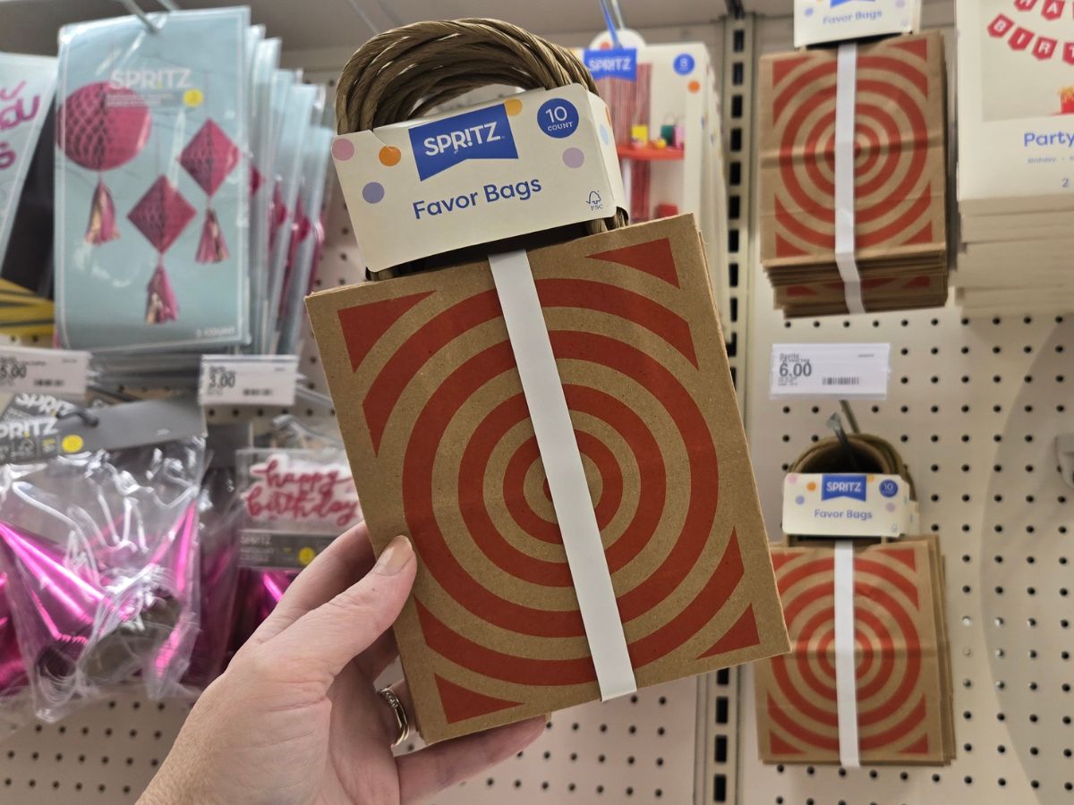 *NEW* Spritz Target Party Supplies - Starting at Just $2 | Hip2Save