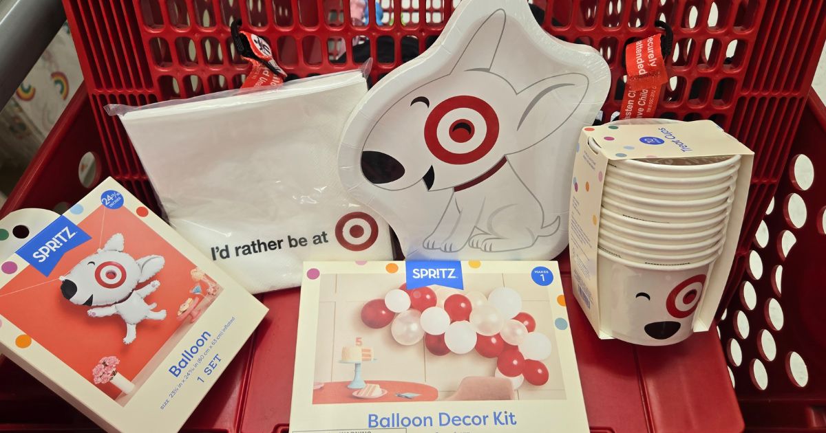 *NEW* Spritz Target Party Supplies - Starting at Just $2 | Hip2Save