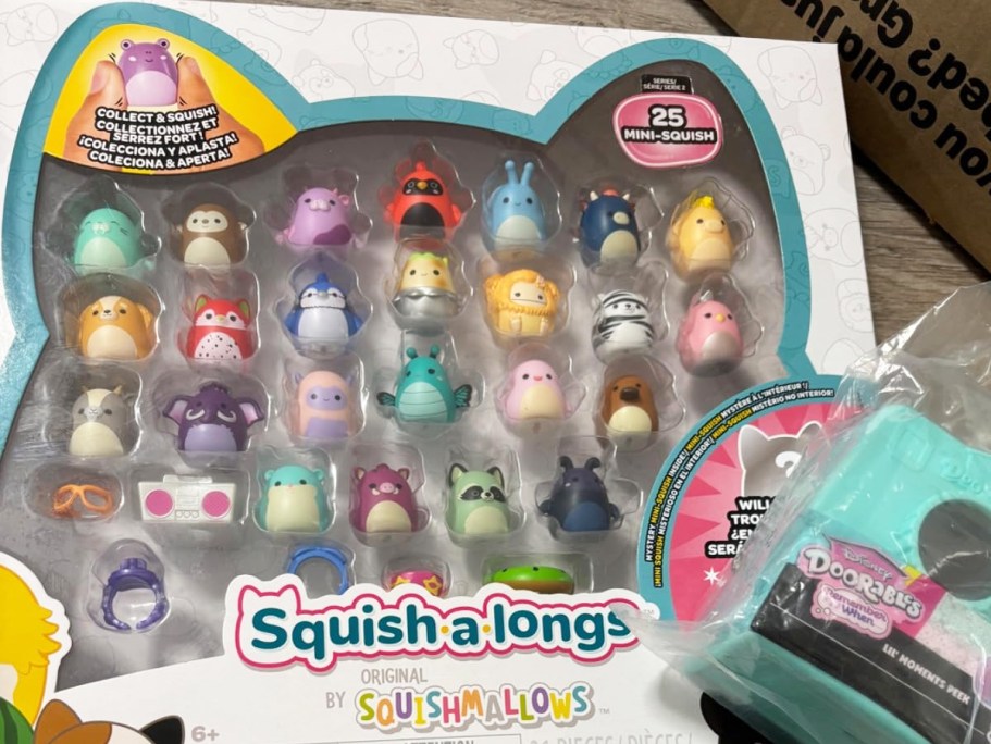Squishmallows Squish-a-longs 25-Count Set Just $14.99 on Amazon | Hip2Save