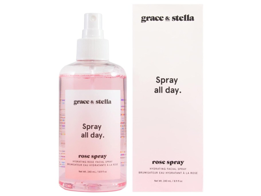 Grace & Stella Rose Water Facial Spray Just $11.86 Shipped on Amazon ...