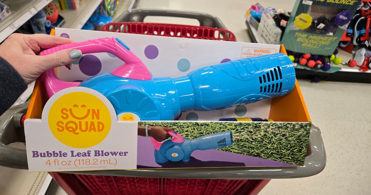NEW Sun Squad Outdoor Toys at Target | Bubble Makers, Pool Toys, Beach ...