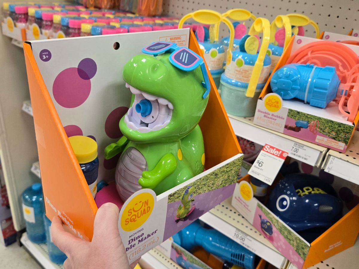NEW Sun Squad Outdoor Toys at Target | Bubble Makers, Pool Toys, Beach ...