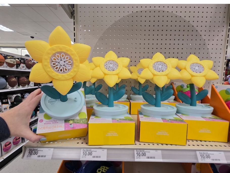 NEW Sun Squad Outdoor Toys at Target | Bubble Makers, Pool Toys, Beach ...