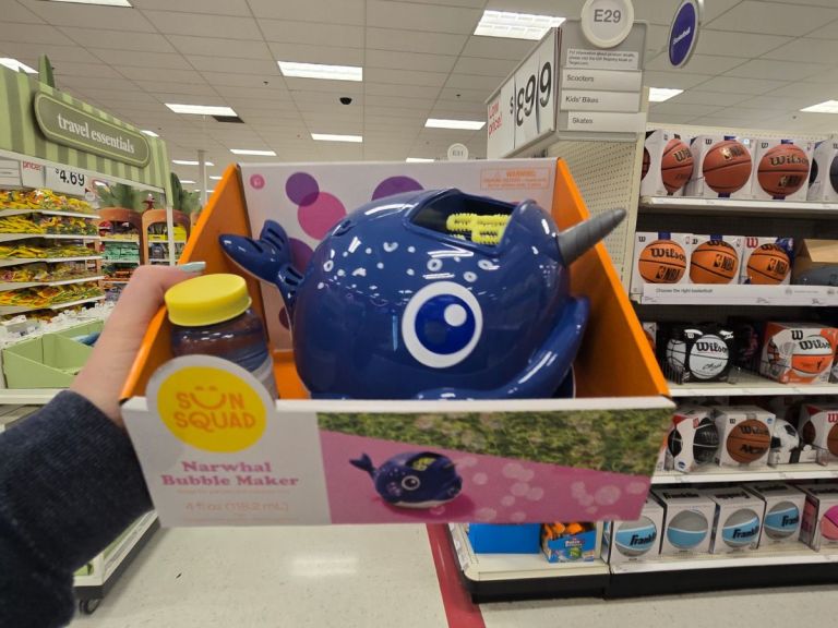 NEW Sun Squad Outdoor Toys at Target | Bubble Makers, Pool Toys, Beach ...