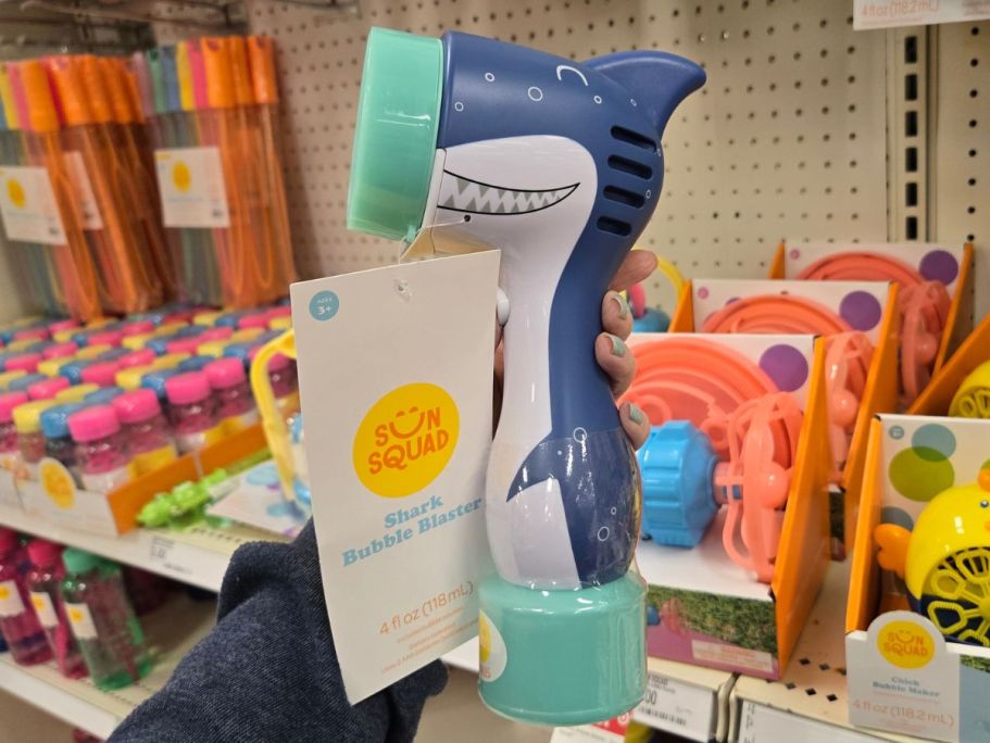 NEW Sun Squad Outdoor Toys at Target | Bubble Makers, Pool Toys, Beach ...