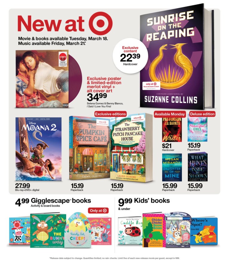 Target Weekly Ad - Hottest Sales, Circle Offers, & the Best Buys!