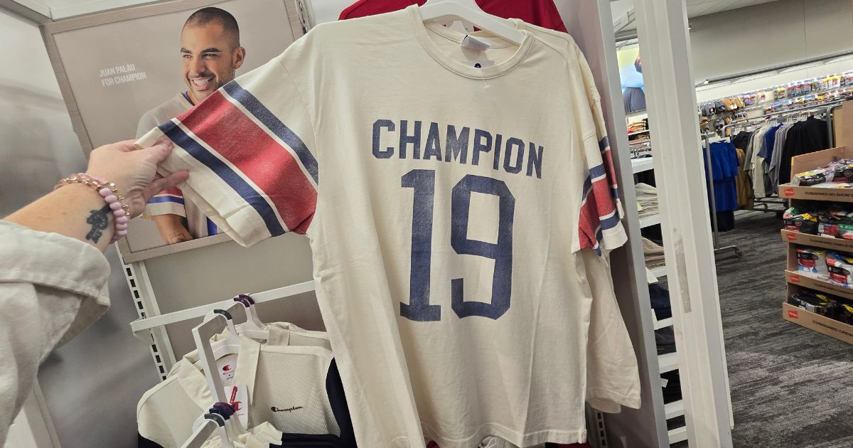 40% Off Champion Clothing for Target Circle 360 Members | Styles from ...