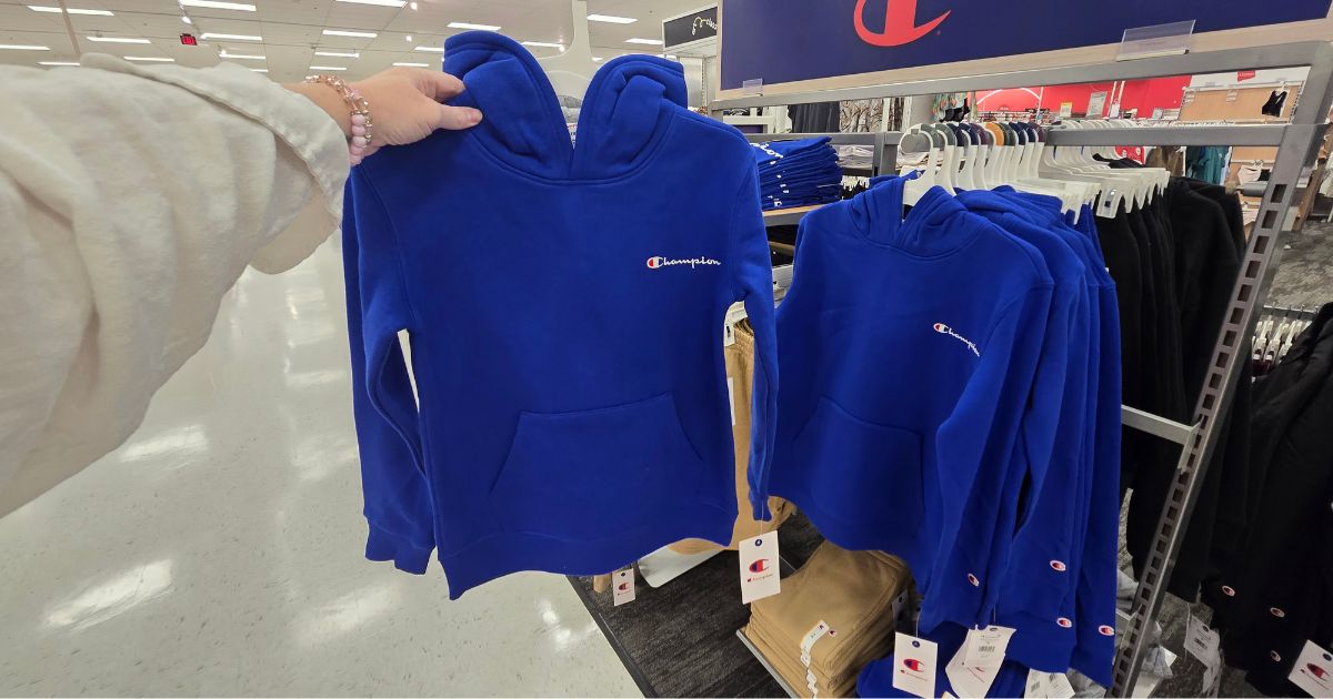 40% Off Champion Clothing for Target Circle 360 Members | Styles from ...