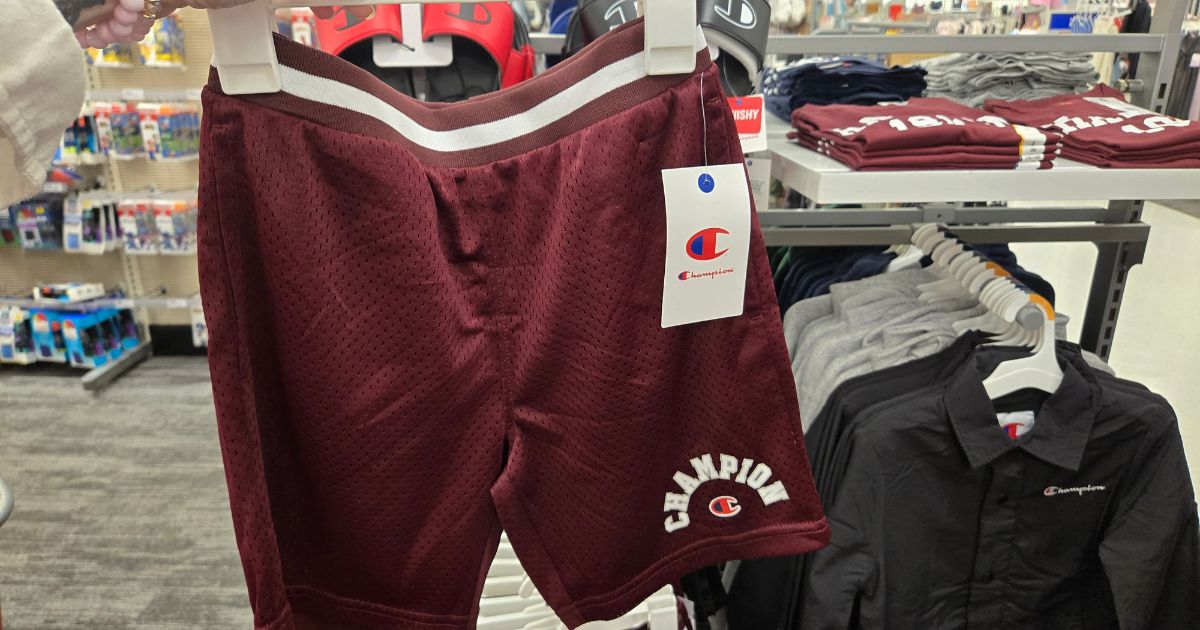 40% Off Champion Clothing for Target Circle 360 Members | Styles from ...