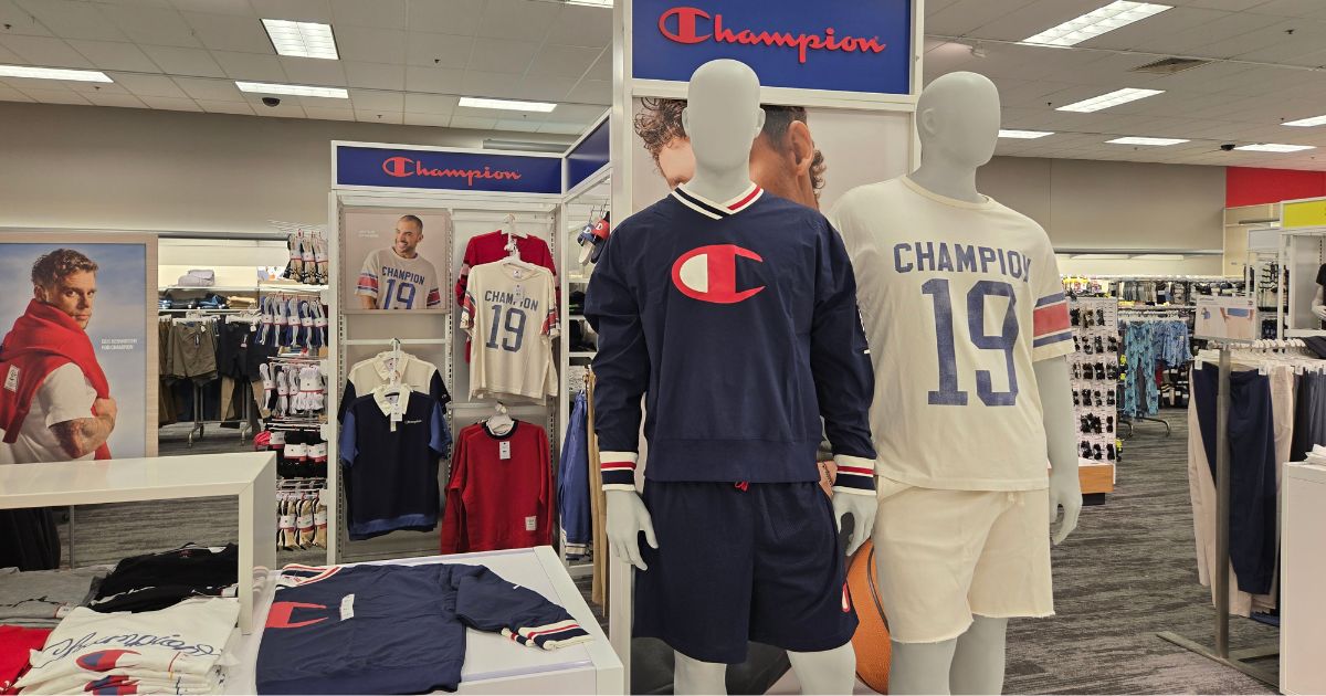 40% Off Champion Clothing for Target Circle 360 Members | Styles from ...