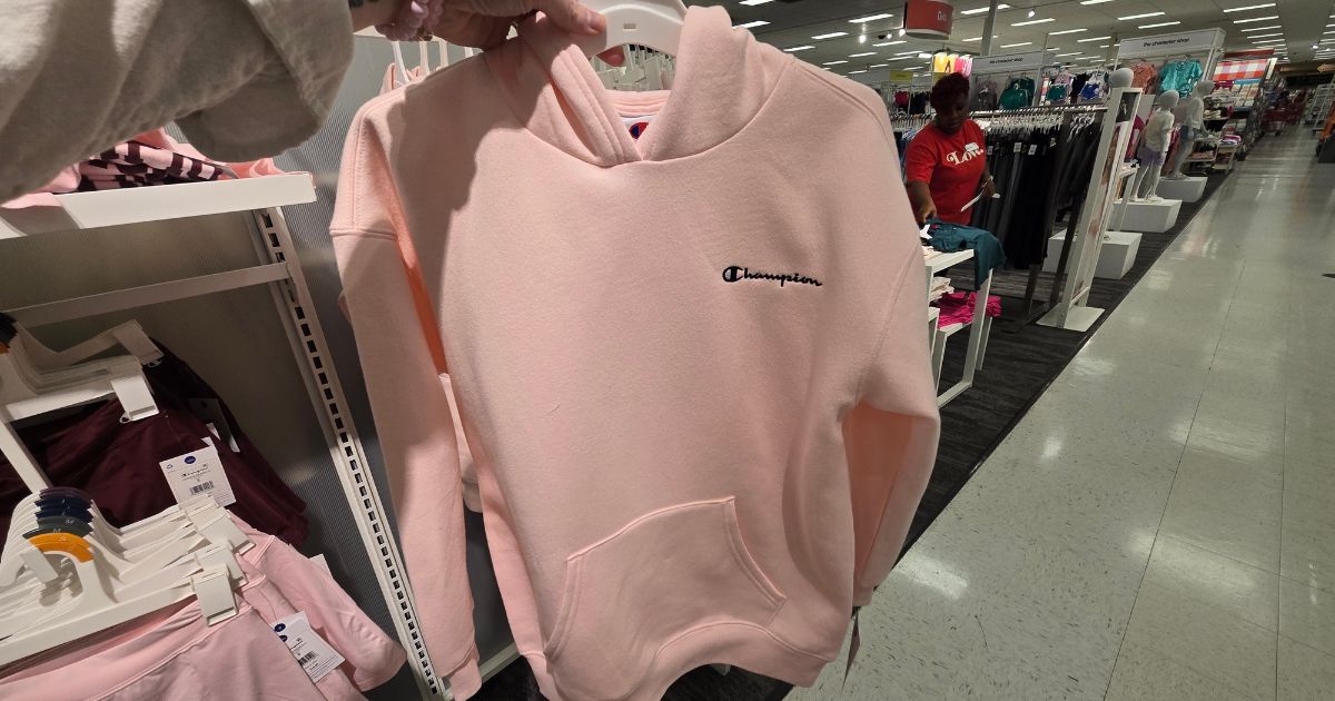 40% Off Champion Clothing for Target Circle 360 Members | Styles from ...