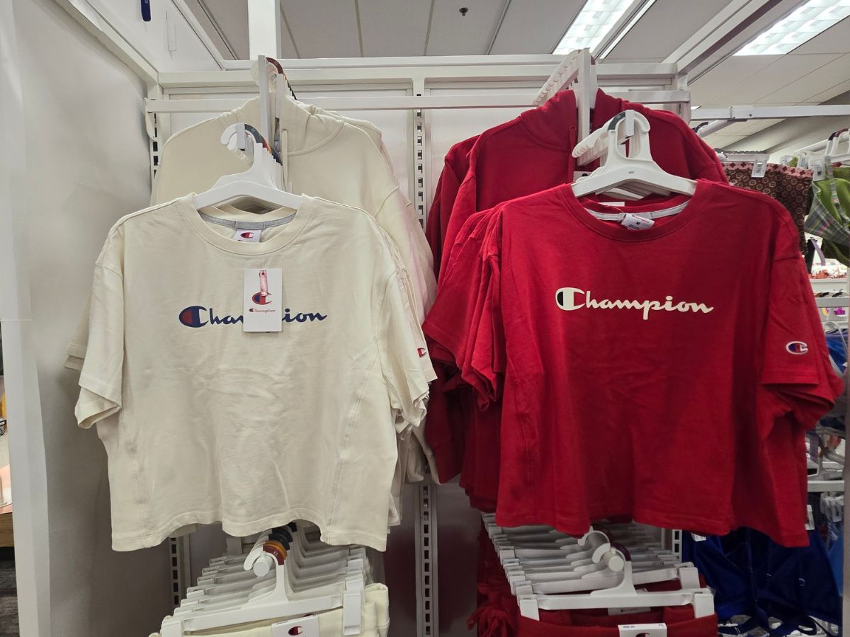 40% Off Champion Clothing for Target Circle 360 Members | Styles from ...